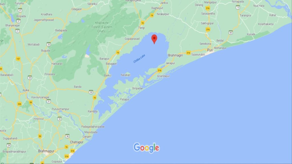 Chilika Lake Was A Part Of The Bay Of Bengal | Simplified UPSC