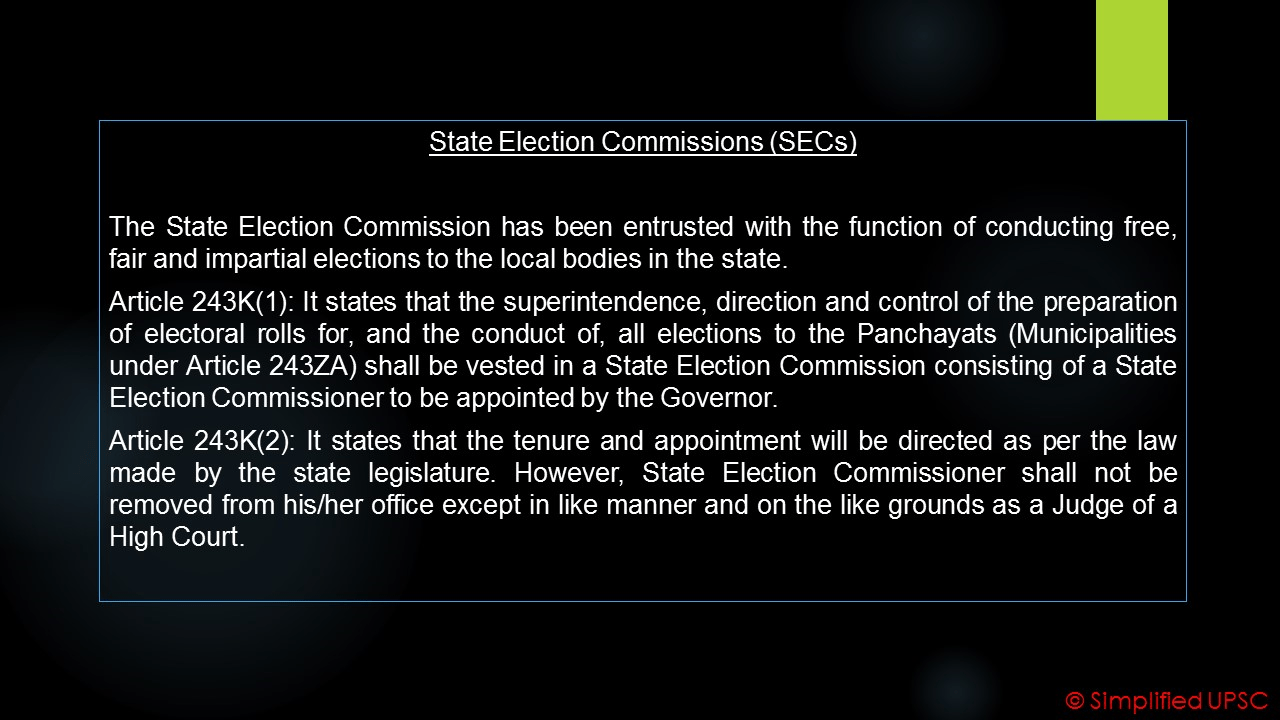 Election Commission Of India | Simplified UPSC