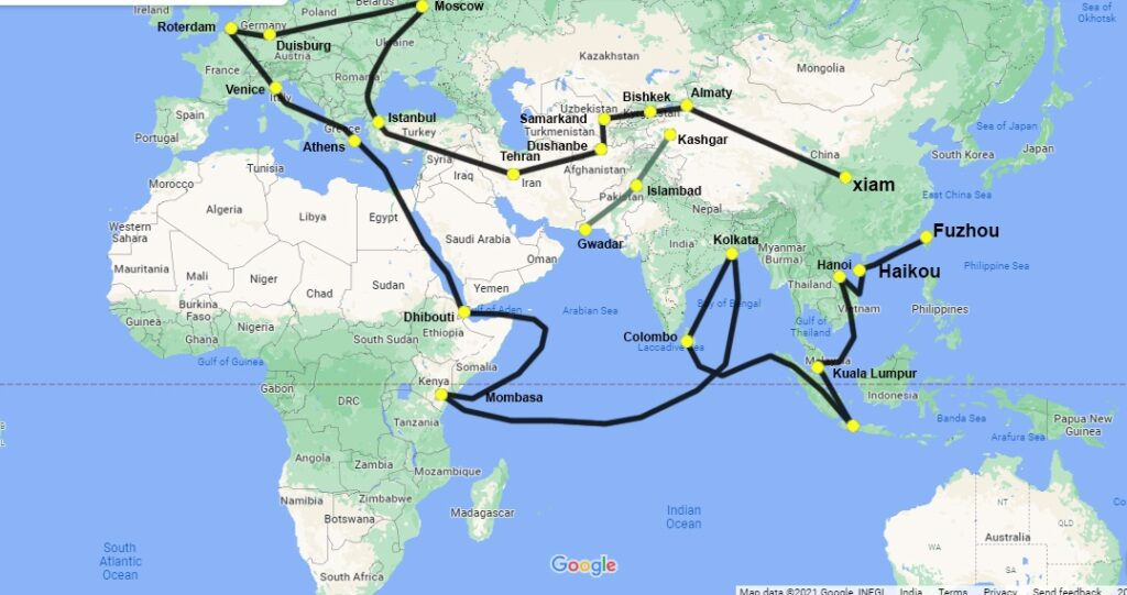 OBOR- One Belt One Road | Simplified UPSC