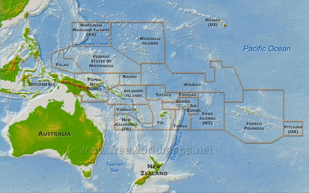 Geography Of Australia And Oceania | Simplified UPSC