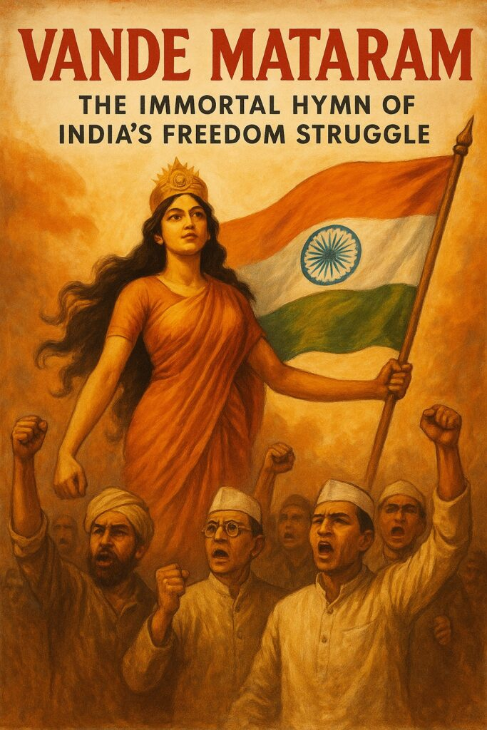 Vande Mataram: National Song Of India | Simplified UPSC